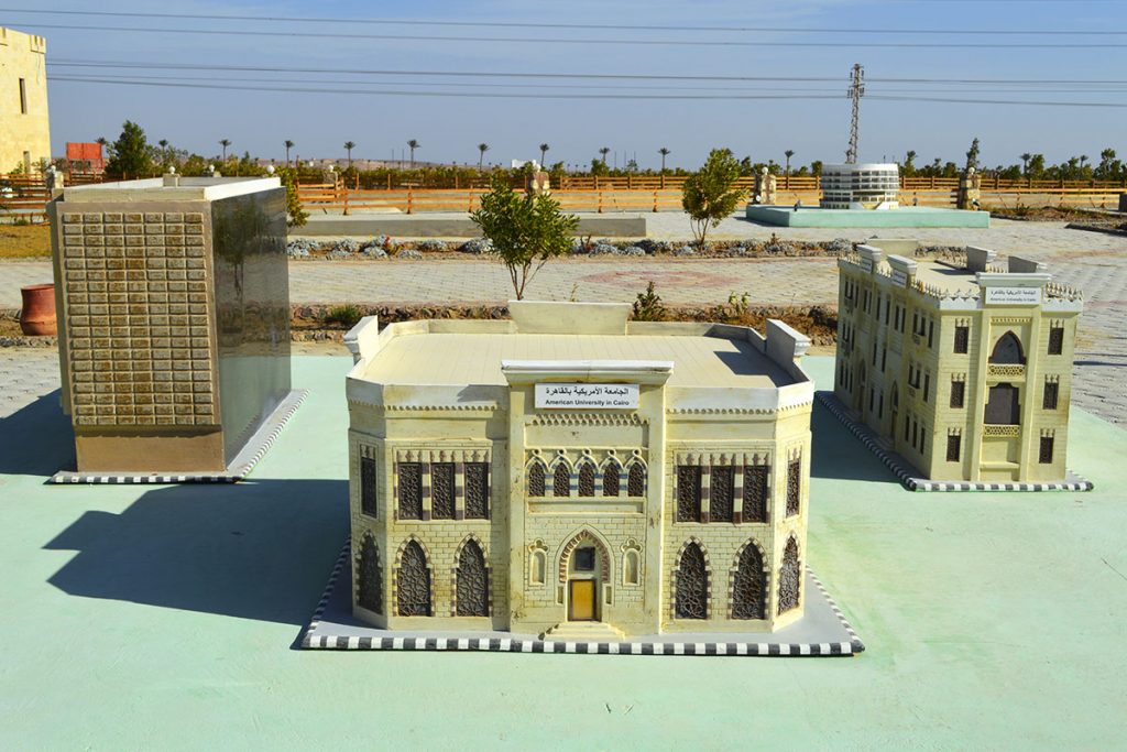 Mini Egypt Park: Muzeum pod širým nebem v Hurghadě je plné miniatur