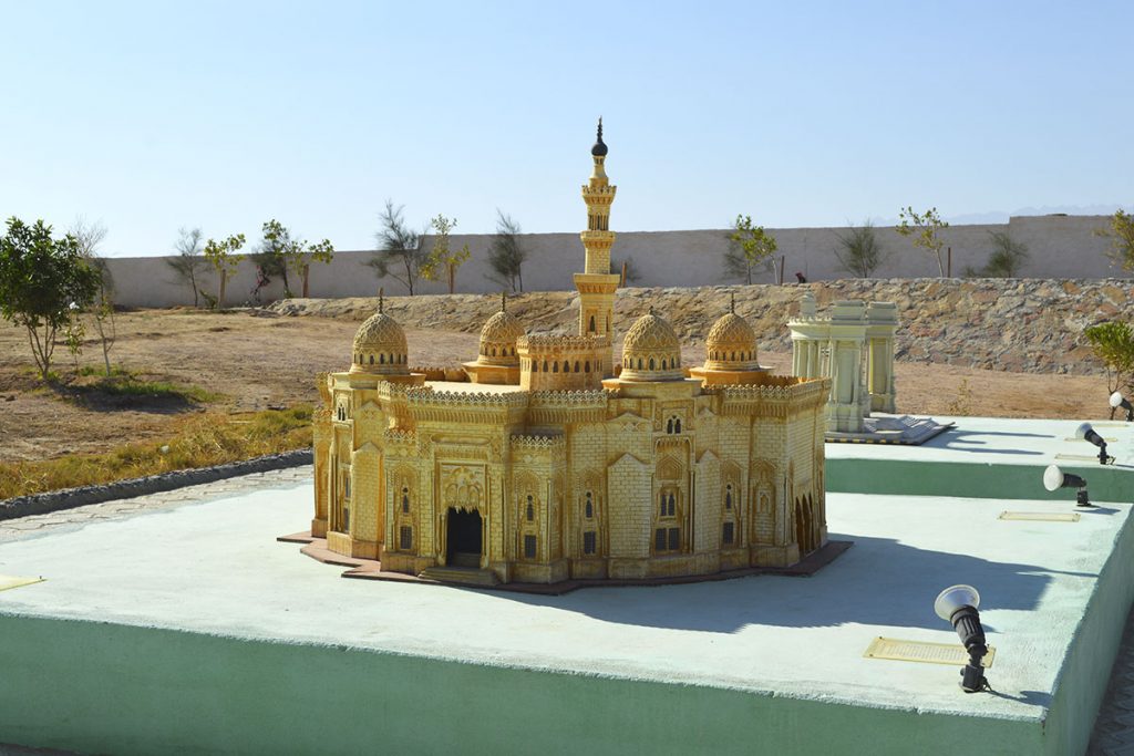 Mini Egypt Park: Muzeum pod širým nebem v Hurghadě je plné miniatur