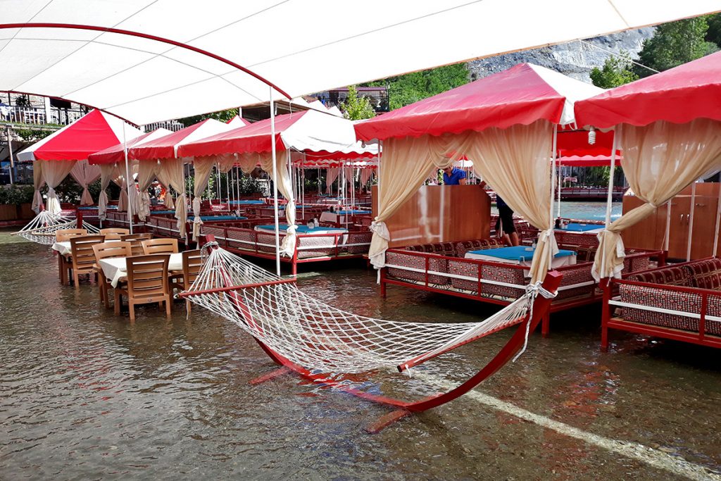 Piknik na řece Dimcay zpestří vaši dovolenou v turecké Alanyi