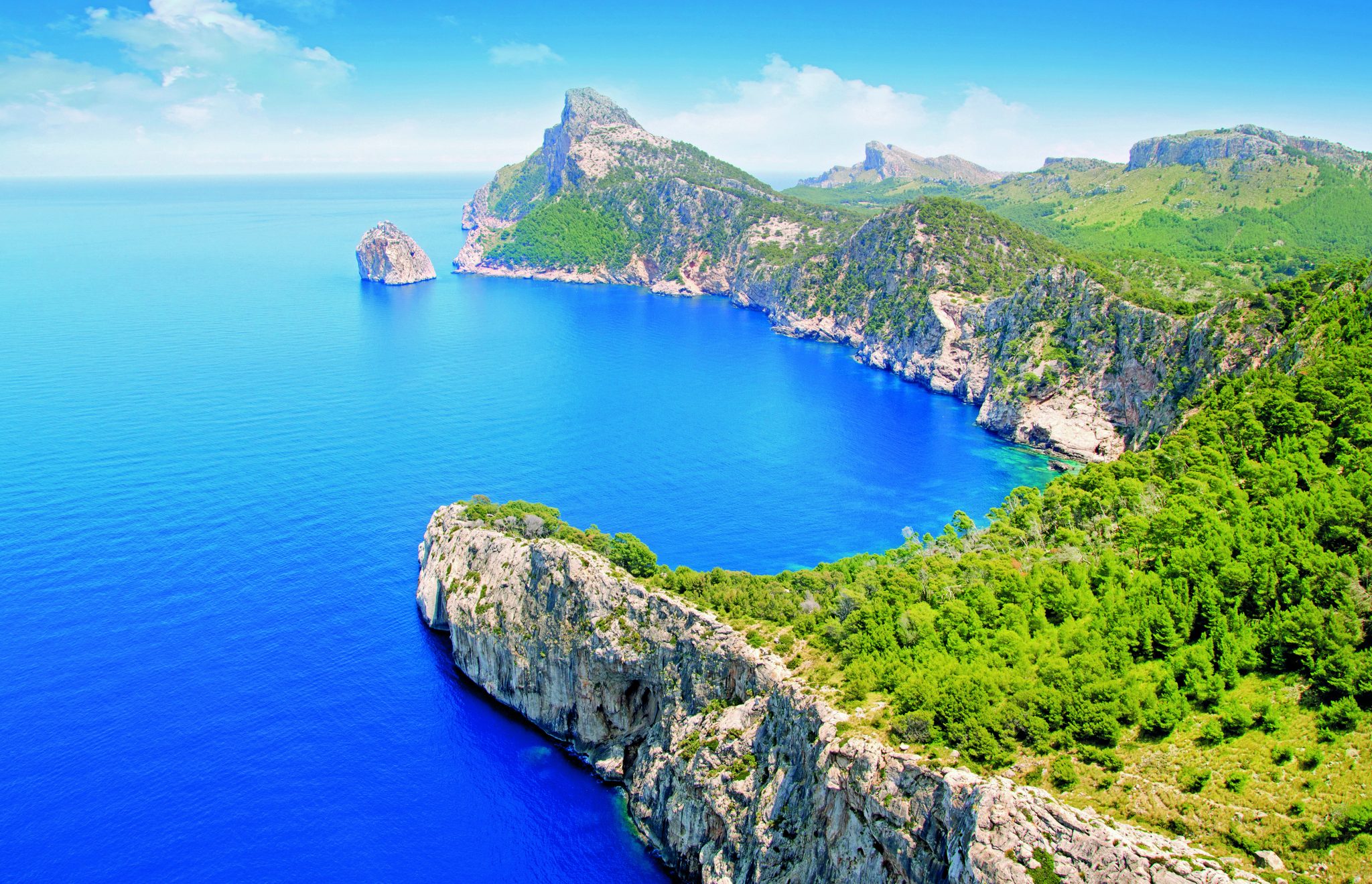 Tip na fotku – mys Formentor