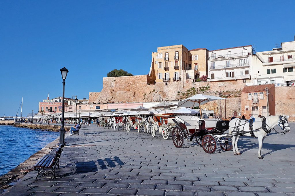 Fotoreportáž: Město Chania na západě řeckého ostrova Kréta