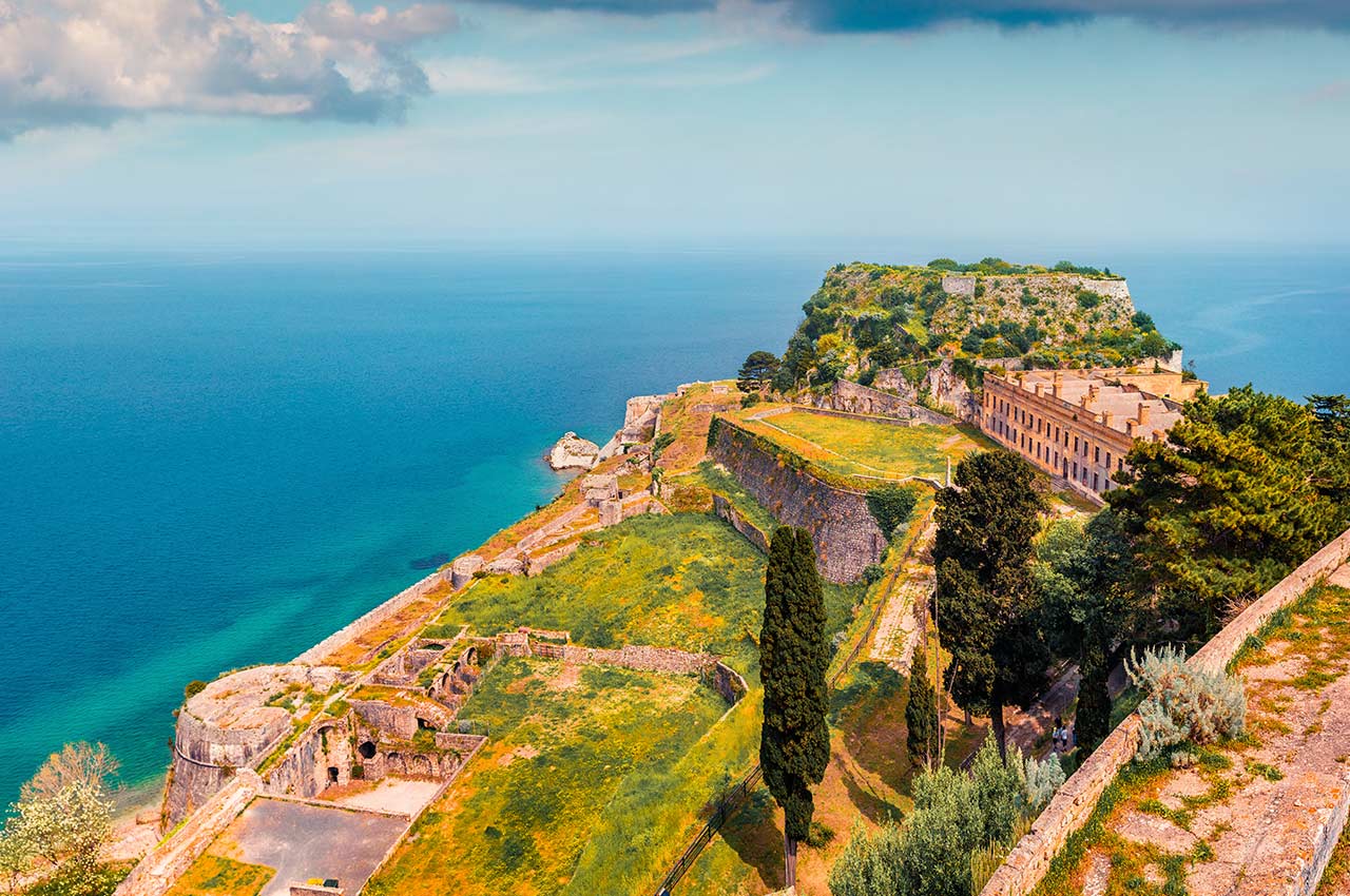 Korfu - Všechny informace